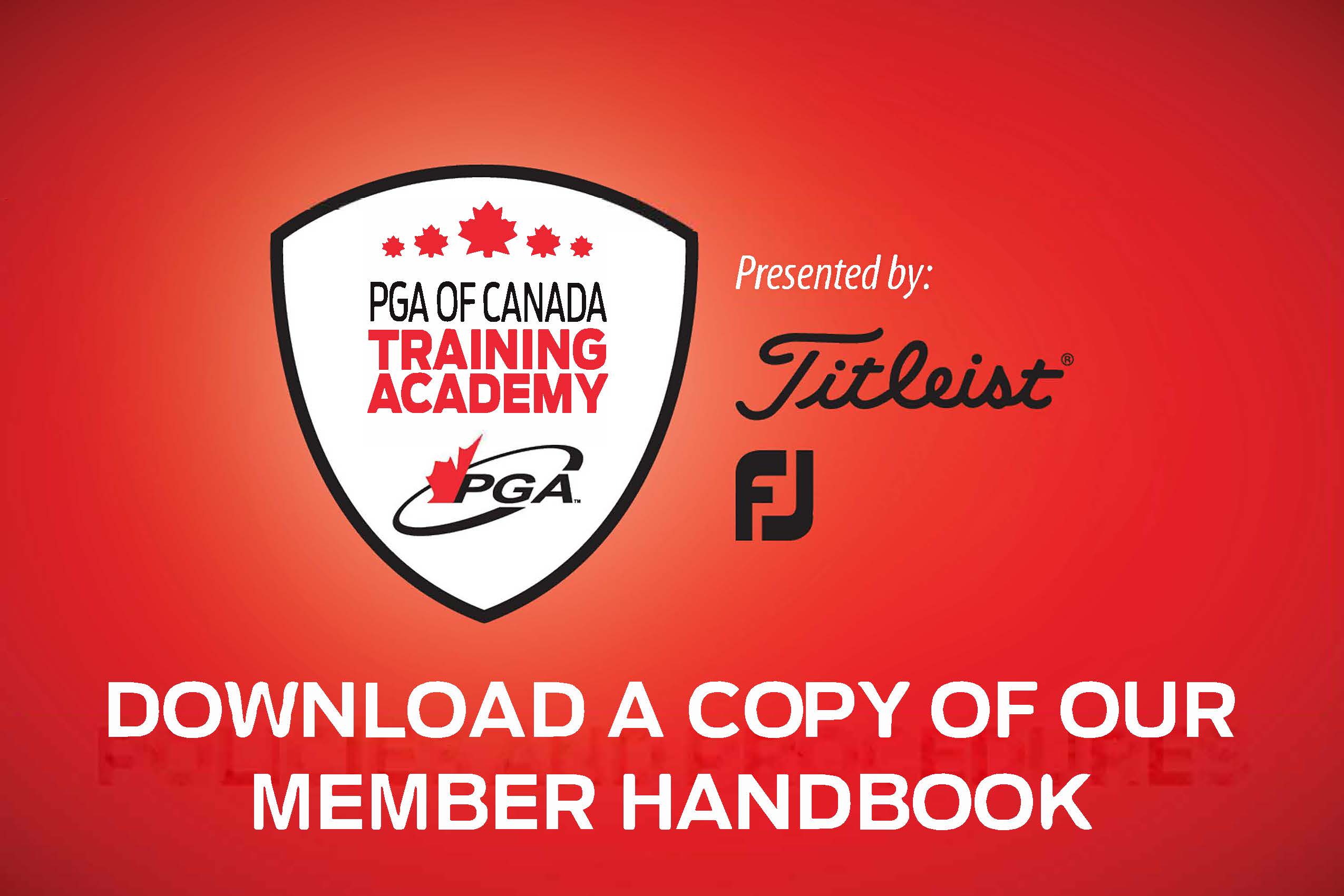 The Membership Roadmap - PGA of Canada